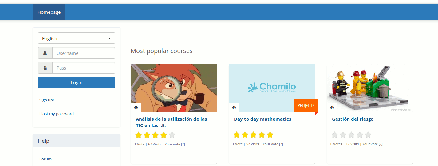 Learning Management System homepage | Live & Interactive Online Classroom