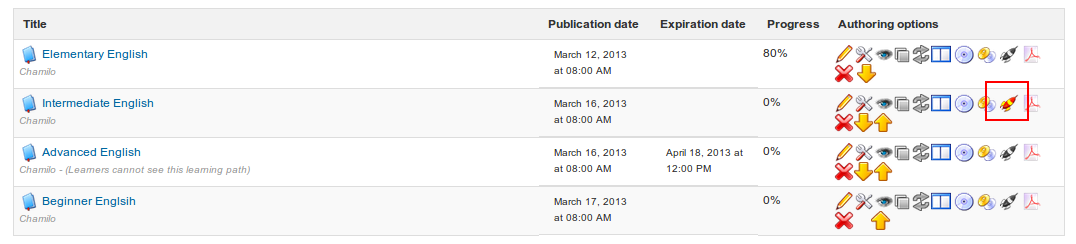 Learning Path Settings | Live & Interactive Online Classroom